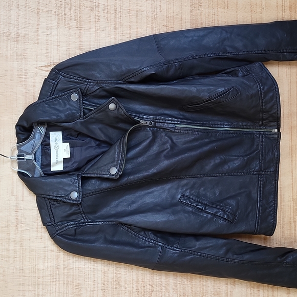 Treasure & Bond | Jackets & Coats | Treasure Bond Leather Jacket Xs ...
